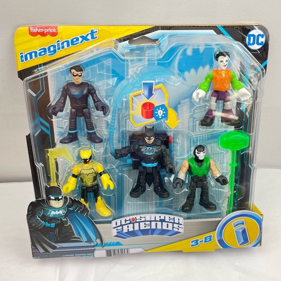 Fisher-Price | Toys | Imaginext Dc Super Friends Figure Set Batman ...